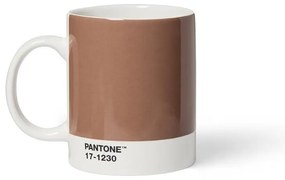 Světle hnědý keramický hrnek 375 ml Mocha Mousse 17-1230 – Pantone