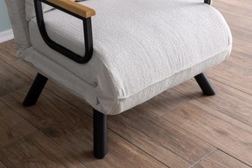 Rozkládací křeslo Single Sando - výběr z 10 provedení