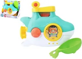 TEDDIES Ponorka do vany / Hračka do vody / Plast / 23 cm / přísavky, l