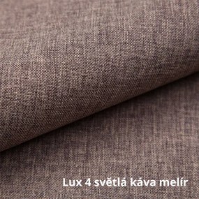 SEGO CZ Kancelářská židle SEGO Life barevná Barva: 4 světlá káva melír Lux