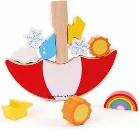 Bigjigs Toys Balanční hra Počasí / od 2 let