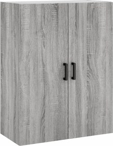 Skříň highboard šedá sonoma 69,5 x 34 x 180 cm kompozitní dřevo 3196017