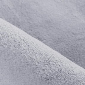 Vopi | Kusový koberec Pouffy 5100 silver - 80 x 150 cm
