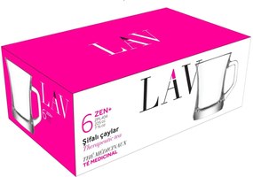 Lav hrnky ZEN 225 ml 6 ks