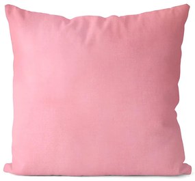 dekorativní povlak na polštář Full v růžové barvě 40x40 cm Obraz