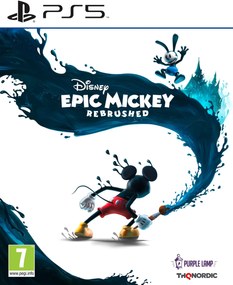 Hra na konzoli disney epic mickey: rebrushed - ps5