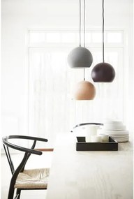 Ball Pendant, závěsné světlo Ø18 cm světlá šedá/mat Frandsen lighting 5702410204232