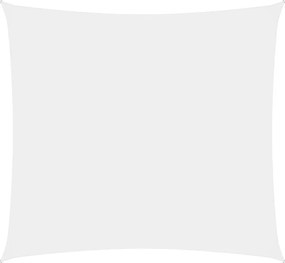 vidaXL Stínící plachta oxfordská látka čtvercová 2 x 2 m [43021] Barva: Bílá