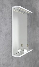 Aqualine Aqualine, KORIN zrcadlo s LED osvětlením 50x70x12cm, KO395S