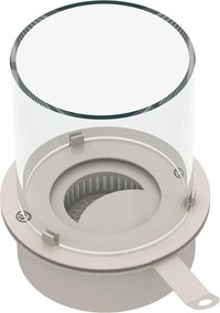 Biokrbový hořák kulatý Divina 3 L - 30 cm