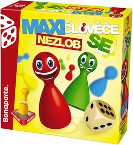 BONAPARTE Hra Maxi Člověče, nezlob se/Velké putování 2v1 *SPOLEČENSKÉ HRY* bn00872