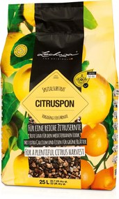 Substrát Lechuza Citruspon 25 l Substrát s hnojivem pro citrusové rostliny