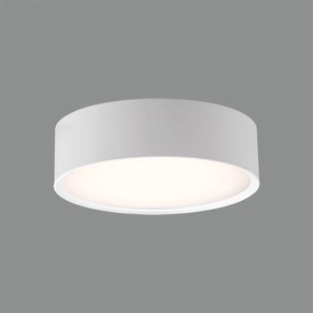 ACB Iluminacion Stropní LED svítidlo LINUS, ⌀ 14 cm, 18W, CRI90, CCT switch 2700-3000K Barva: Černá, Stmívání: ON/OFF