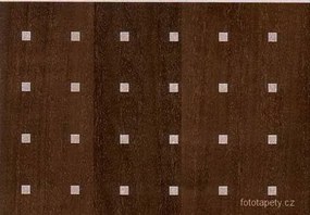 Gekkofix Samolepící fólie imitace dřeva, Alder deep carré, doprodej Varianta: šíře 45 cm, cena za 1m