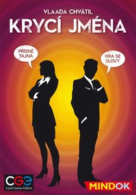 MINDOK HRA Krycí jména *SPOLEČENSKÉ HRY* mn223