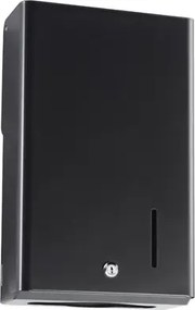Rossignol Manga 51350 černý / Nástěnný koš s víkem / 20 L