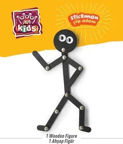 ART PUZZLE 5829 Art Kids Stick Man / od 3 let