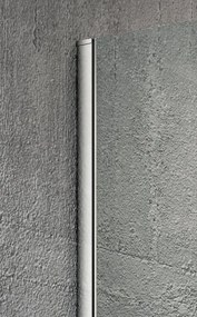 Gelco Gelco, VARIO CHROME jednodílná sprchová zástěna pro instalaci ke zdi, matné sklo, 1100 mm, GX1411GX1010