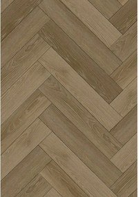 Mexen Yosemite  vinylové panely rybí kost 635 x 127 mm SPC 6,5 mm, podložka IPEX 1,5 mm, 4 V-spára, dub
