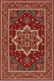 Kusový koberec vlněný Osta Kashqai 4354 300 červený Rozměr: 240x300 cm