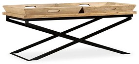 Konferenční stolek z masivního mangovníkového dřeva | 110x55x42cm