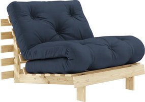 Karup Design Rozkládací pohovka ROOTS - 90 x 200 / 737 Navy