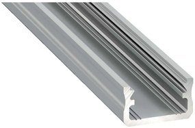 Led-Labs LED profil LUMINES typ A stříbrný elox 2,02m