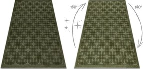 Koberec AURA J2556A zelený
