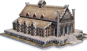 WREBBIT 3D puzzle Pán prstenů: Zlatá síň Edoras / 445 dílků / od 14 le