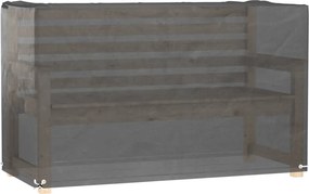 Plachty na zahradní nábytek 2 ks s 8 očky 125x55x75 cm obdélník 3155341