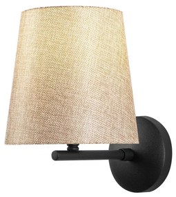 Nástěnná lampa Profil V krémová