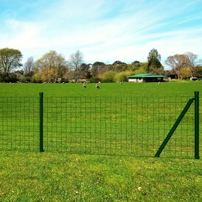 Euro plot ocel 10 x 1,0 m zelený 140565