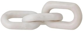 OnaDnes -20% Bílá mramorová dekorativní soška Bloomingville Adee