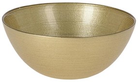 Skleněná mísa Golden (fi) 15 cm