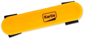 Karlie LED světlo na obojek, vodítko, postroj s USB nabíjením oranžové 12x2,7cm