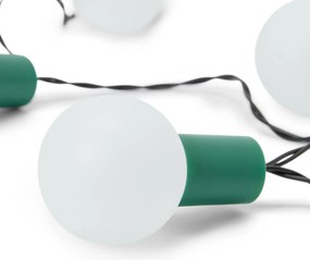 Tchibo - Světelný řetěz s LED - barva: černá