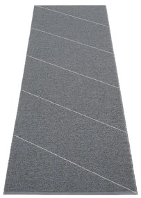 Oboustranný vinylový koberec Pappelina RANDY Granit/Grey velikost: 70x225cm