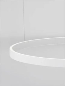 Závěsné LED svítidlo NOVA LUCE ELOWEN 106W 3000K 9345667 stmívatelné Triac