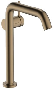 Hansgrohe Tecturis S - Umyvadlová baterie, CoolStart, EcoSmart, kartáčovaný bronz 73372140