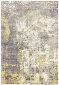 Žlutý  koberec Aim Gold Rozměry: 240x340 cm