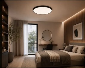 BRILAGI -LED Koupelnové stropní svítidlo ZENNA LED/36W/230V pr. 42 cm IP44 černá