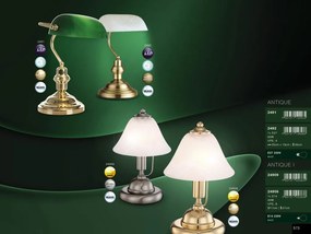 GLOBO Stolní lampa ANTIQUE 2492