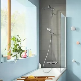 Hansgrohe Croma - Sprchový set s vanovým termostatem | 28x17 cm | 3 pr