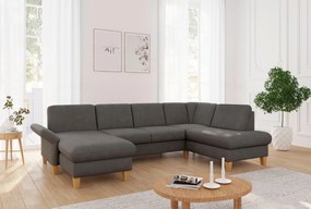XXXLutz SEDACÍ SOUPRAVA, textil, barvy grafitu Sit & More - Sedací soupravy - 000144016199