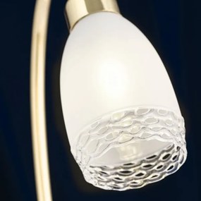 Orion - Stolní lampa CARLA 1xG9/28W/230V zlatá