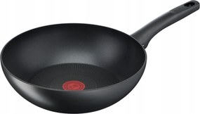 Wok Tefal Daily Cook 28 cm nepřilnavá indukce Černá Pánev