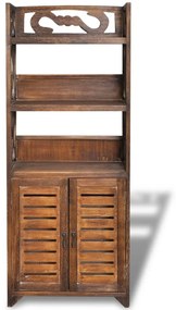 vidaXL 242690 Marketos Bathroom Cabinet ''Albuquerque'' Wood Brown 46x24x117,5 cm