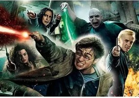 Clementoni PUZZLE Harry Potter: Kouzla / 1000 dílků / od 10 let