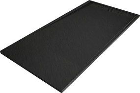 Mexen Amon, SMC obdélníková sprchová vanička 150 x 90 cm, černá, 4F709015