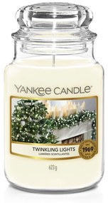 Yankee Candle - vonná svíčka Twinkling Lights (Blikající světýlka) 623g